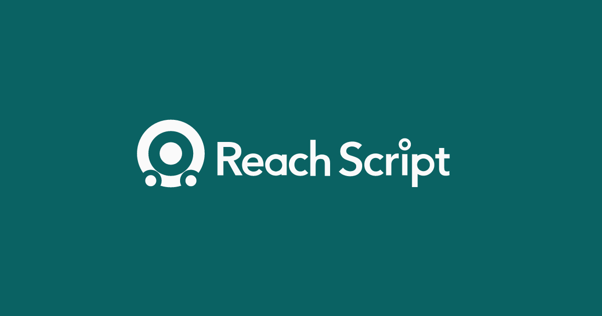 Service | 株式会社Reach Script
